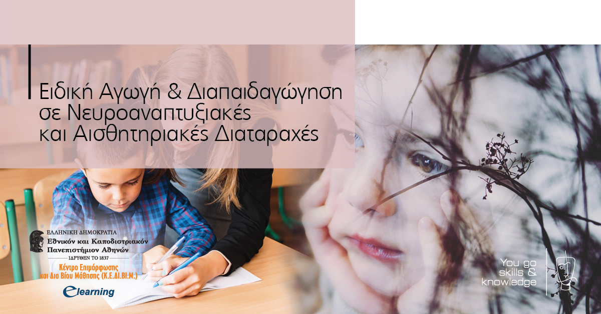 Ειδική Αγωγή και Διαπαιδαγώγηση σε Νευροαναπτυξιακές και Αισθητηριακές ...